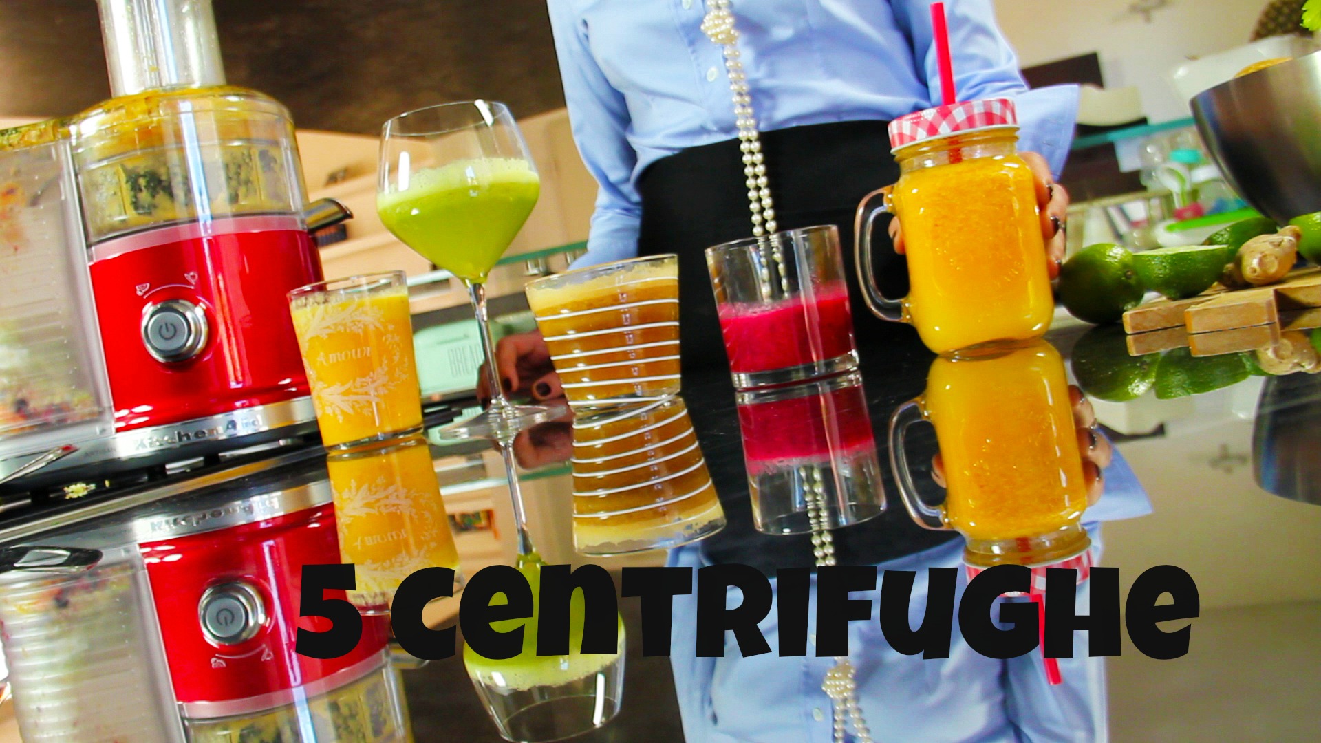 Centrifughe: 5 ricette+video - Ricomincio da quattro