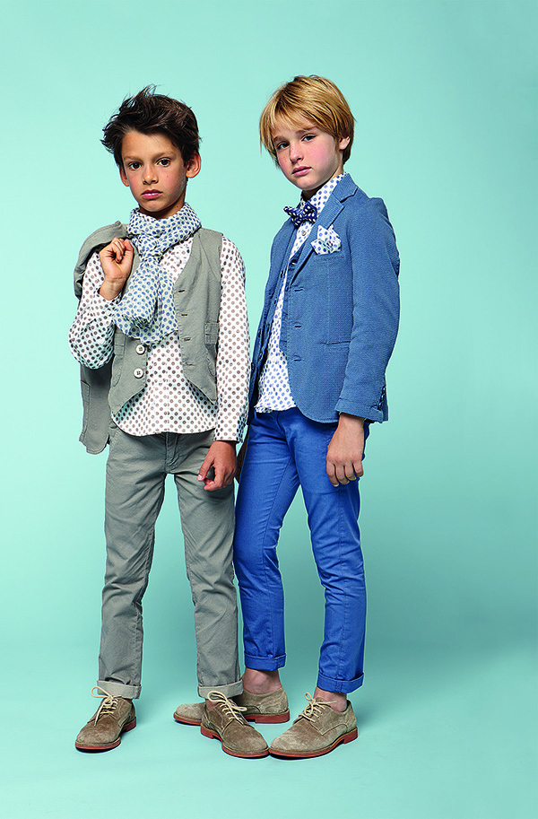 Collezione Sarabanda Spring-Summer 2016 - Ricomincio da quattro