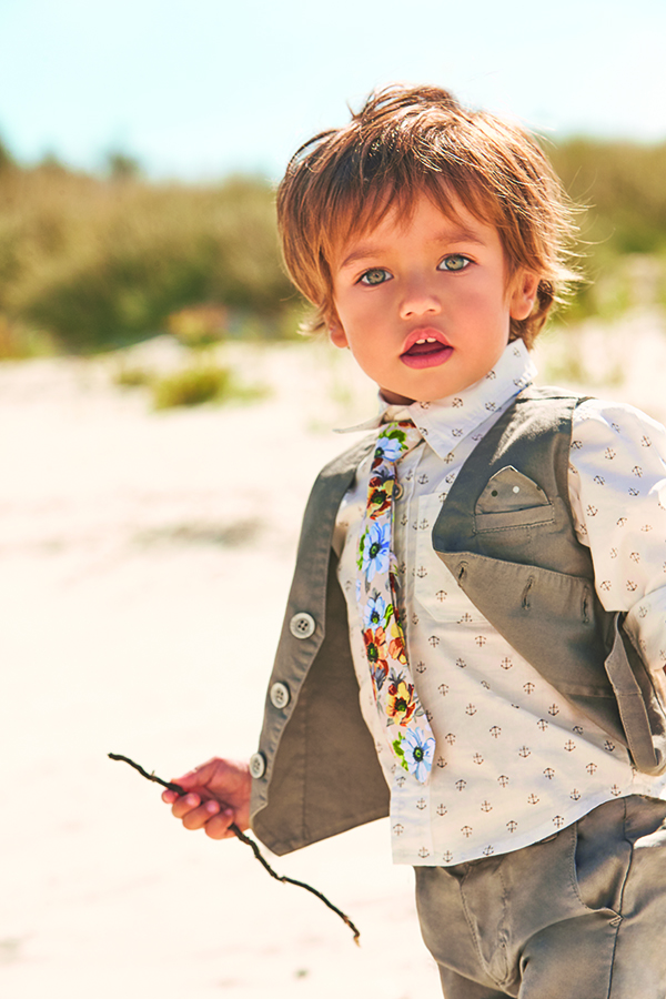 Collezione Sarabanda Spring-Summer 2016 - Ricomincio da quattro
