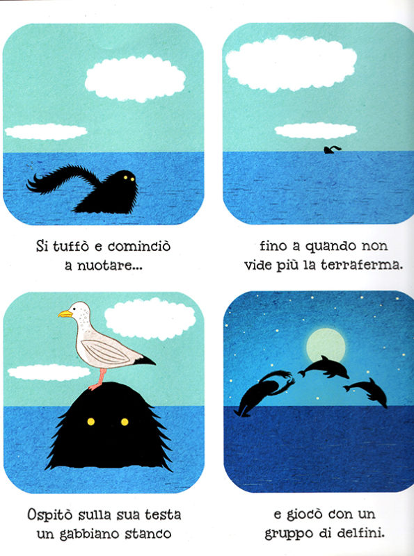 Il mostro che si sentiva solo. Età di lettura: dai 5 anni - Ricomincio ...