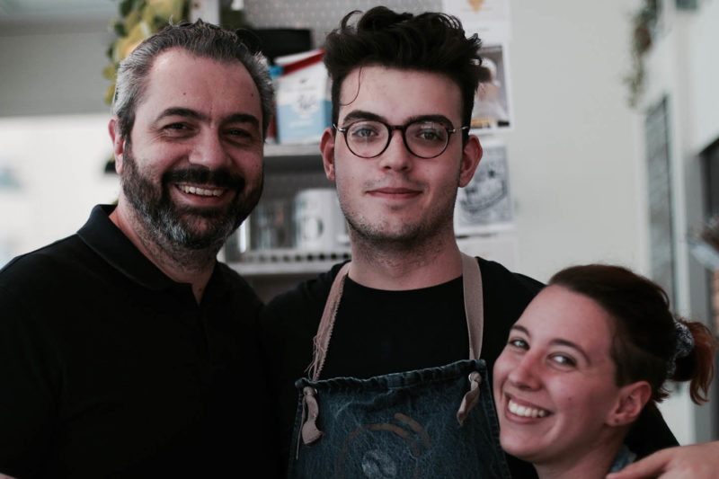 #aroundbrescia: Checchi cafè & bakery. Un angolo di New York a Brescia