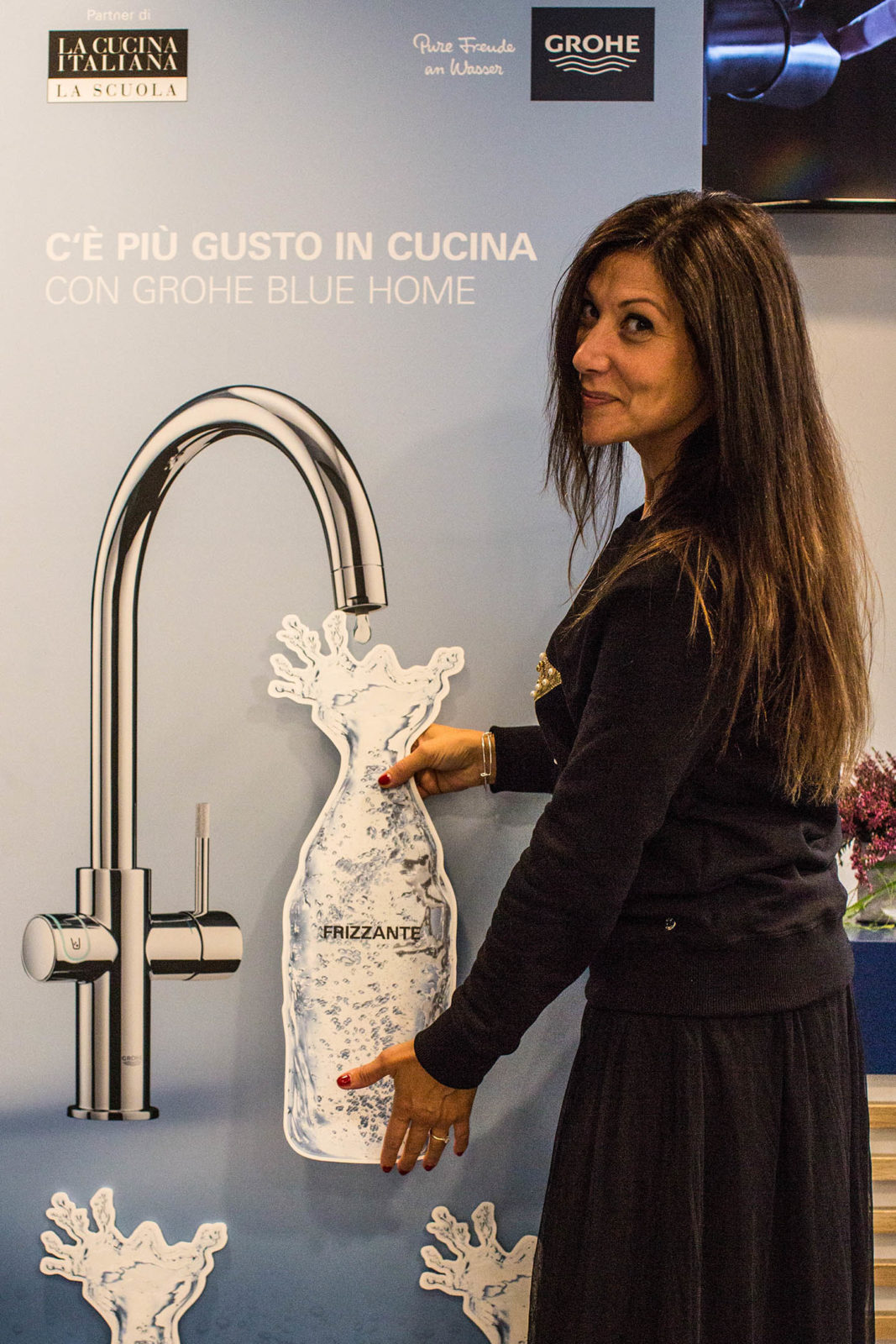 GROHE Blue Home e l’acqua è servita! - Ricomincio da quattro