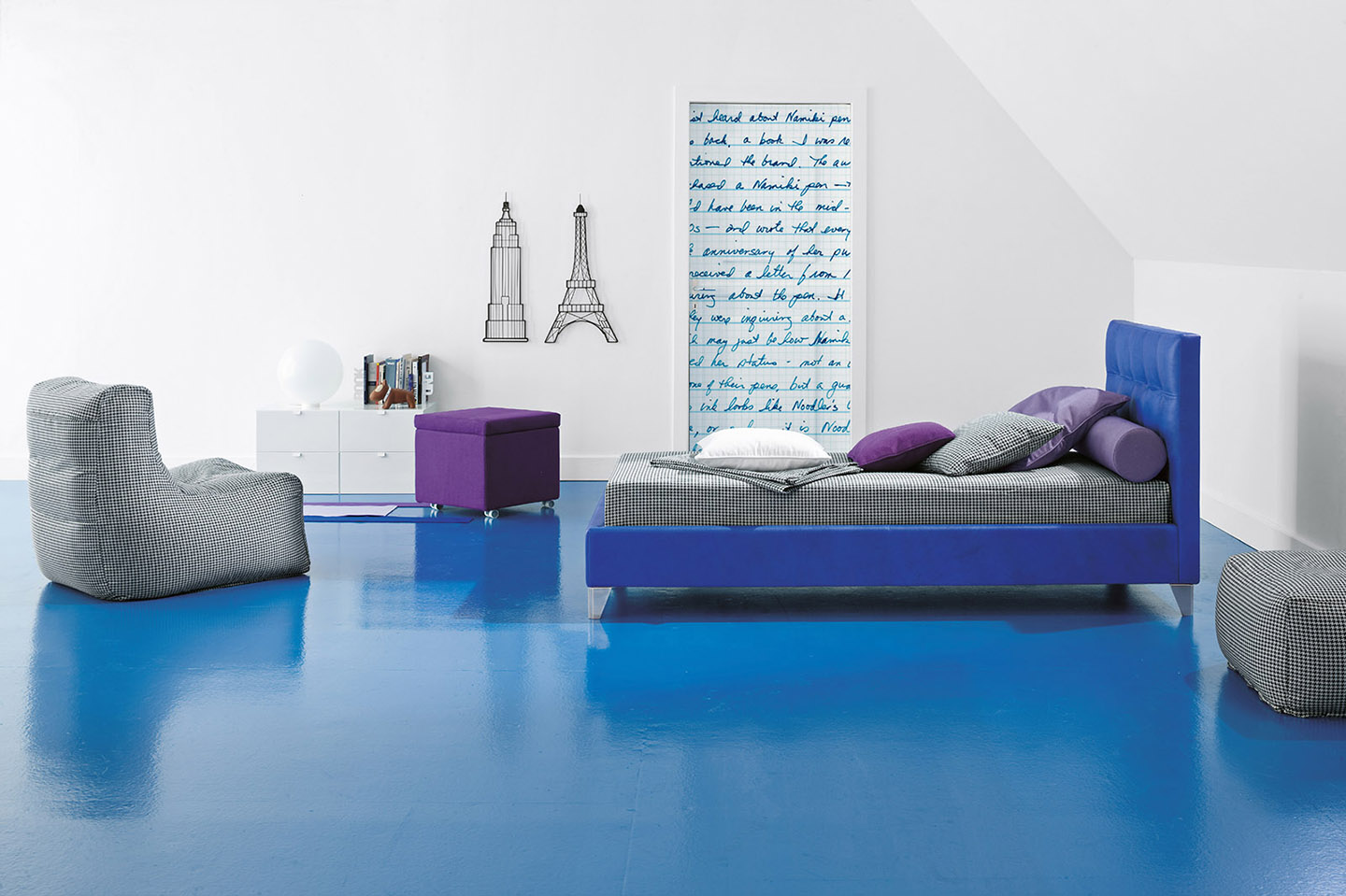 La camera di un adolescente. Come arredarla. - Ricomincio da quattro