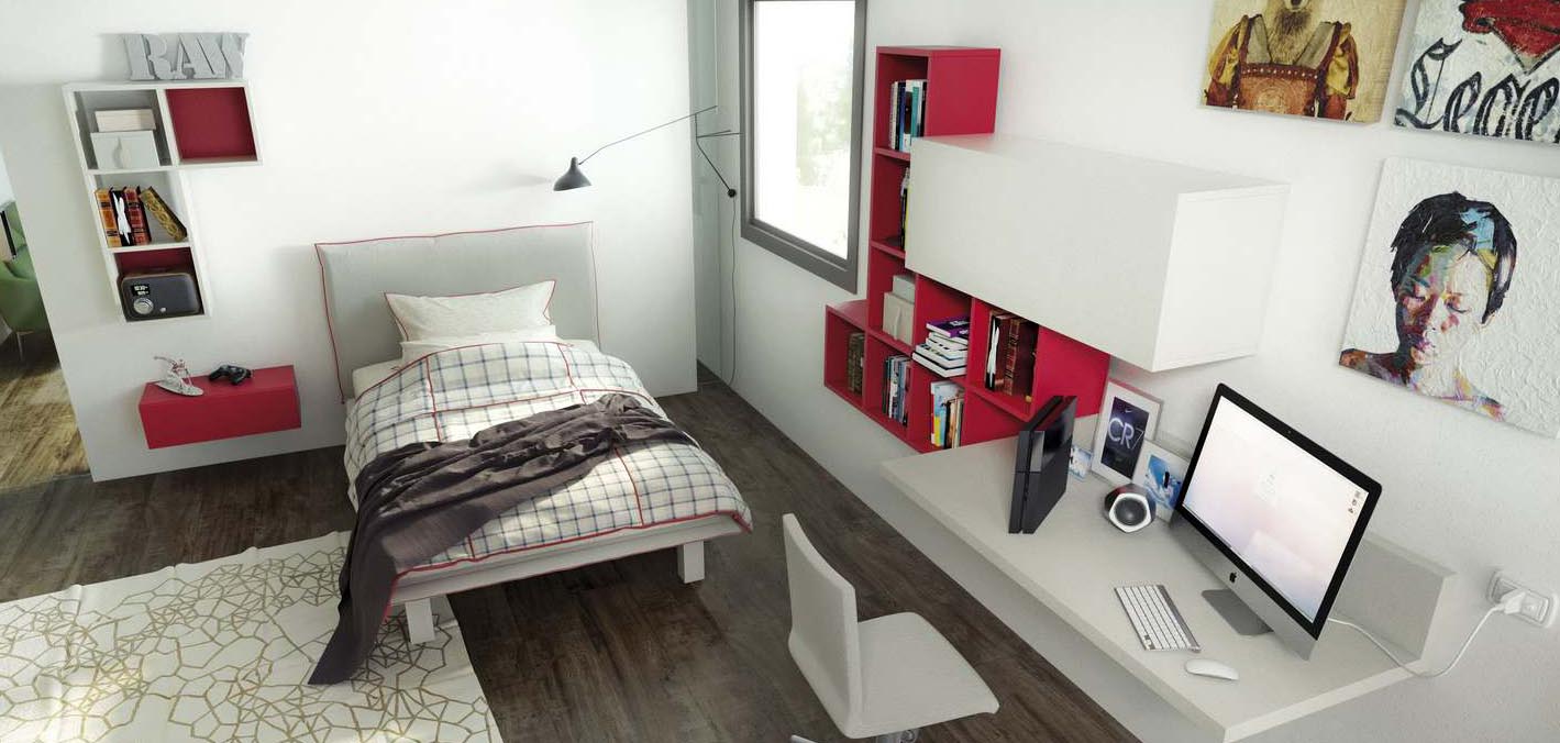 La camera di un adolescente. Come arredarla. - Ricomincio da quattro