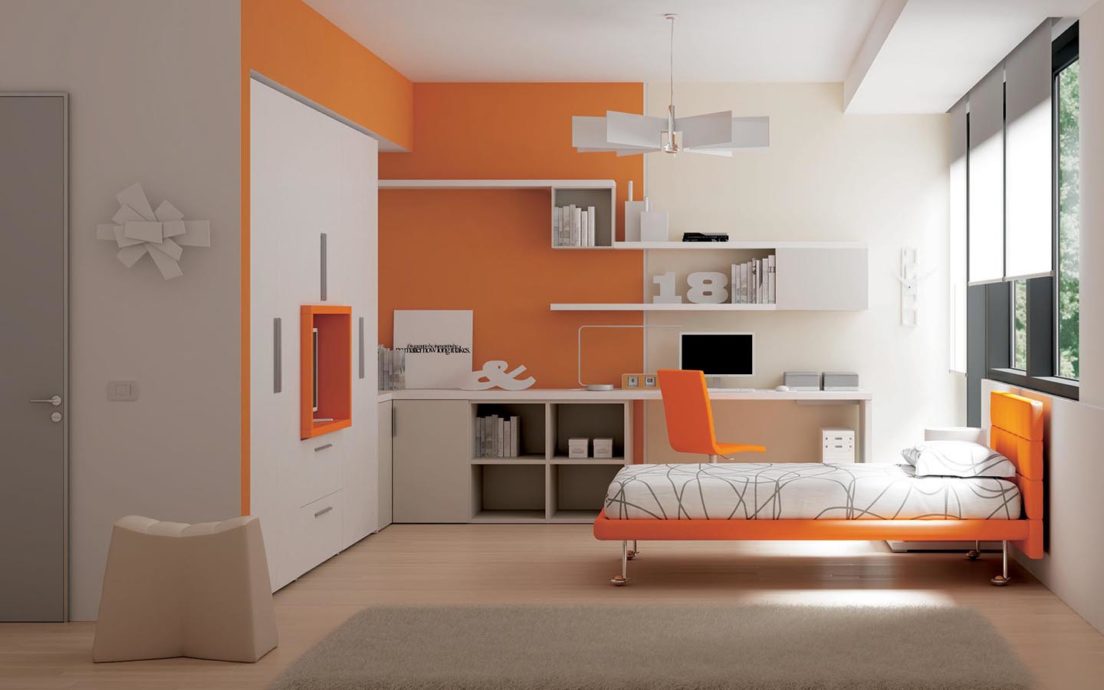 La camera di un adolescente. Come arredarla. - Ricomincio da quattro