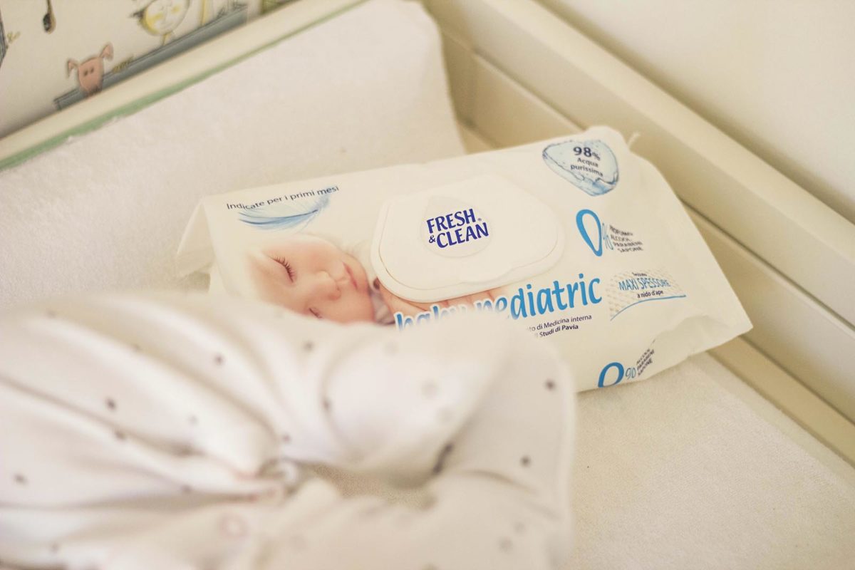 Fresh&Clean Baby Pediatric: le nuove salviette per i più piccoli ...