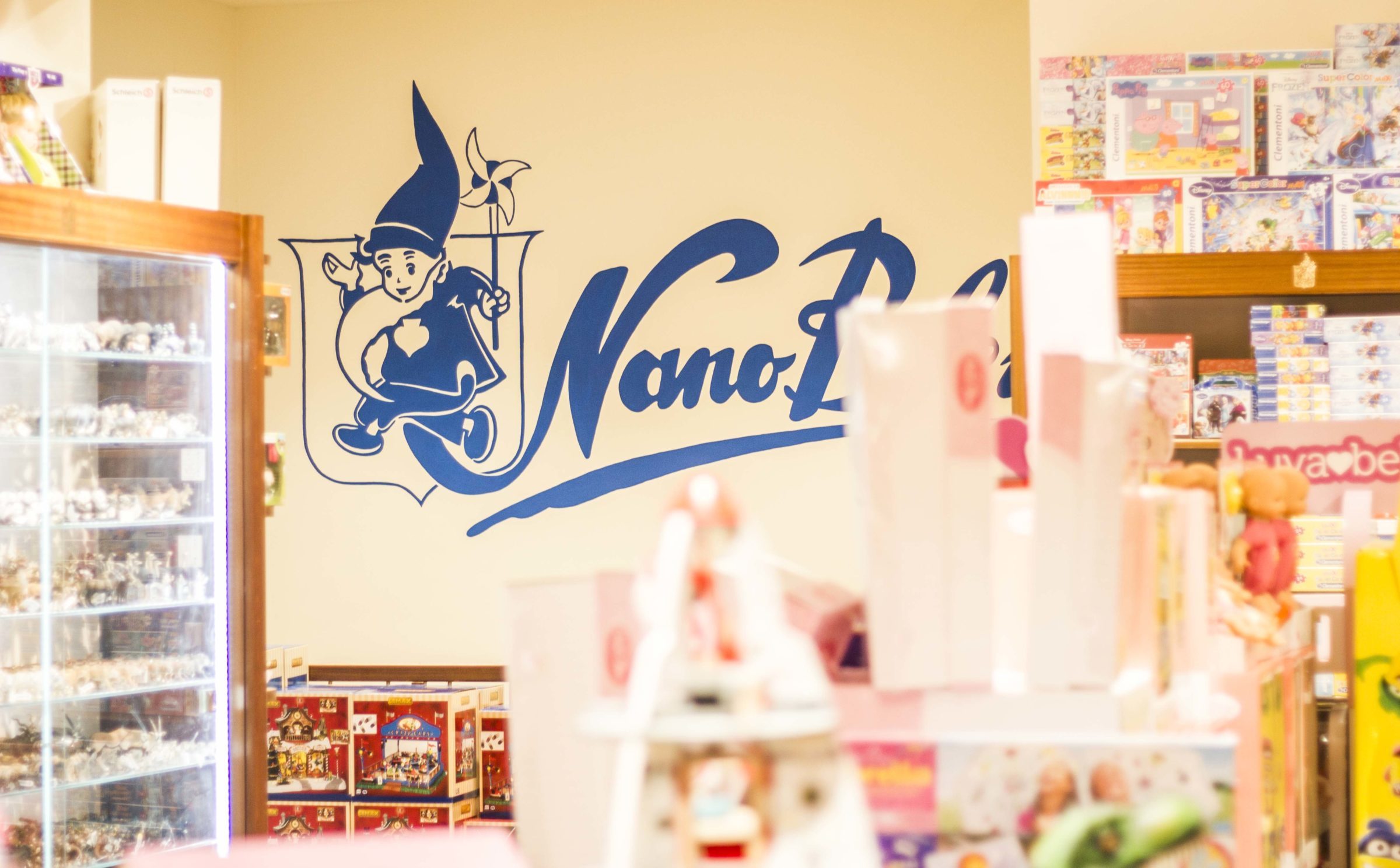 Nano Bleu: giocattoli e storia nel centro di Milano - Ricomincio da quattro