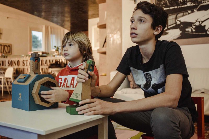 Nintendo LABO mania per tutta la famiglia - Ricomincio da quattro