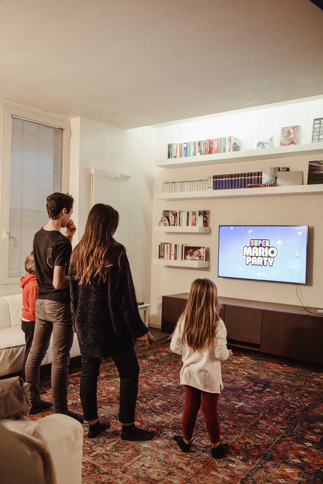 Con Super Mario Party gioca tutta la famiglia - Ricomincio da quattro