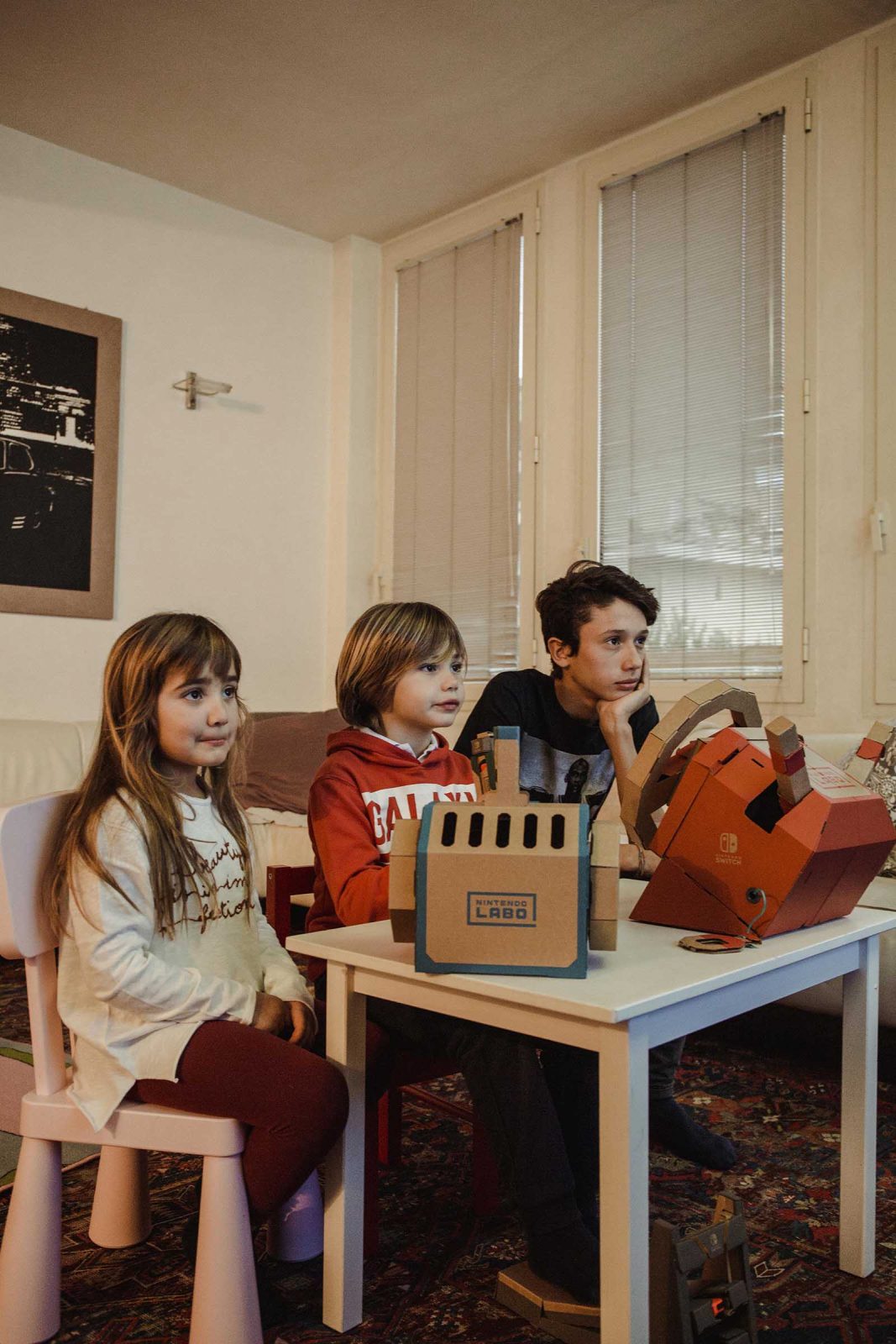 Nintendo LABO mania per tutta la famiglia - Ricomincio da quattro