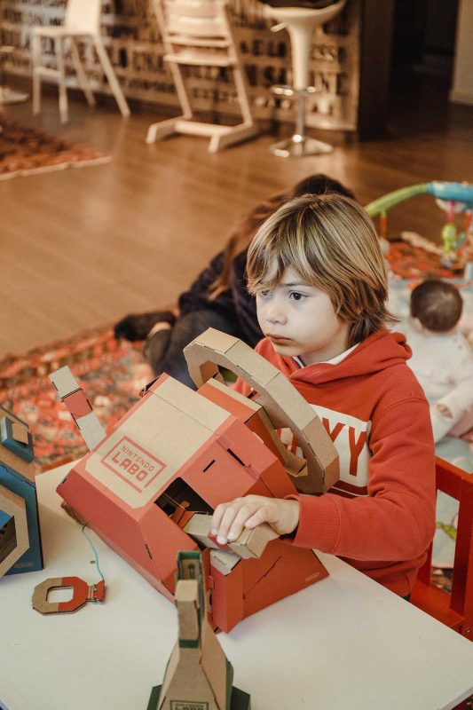 Nintendo LABO mania per tutta la famiglia - Ricomincio da quattro