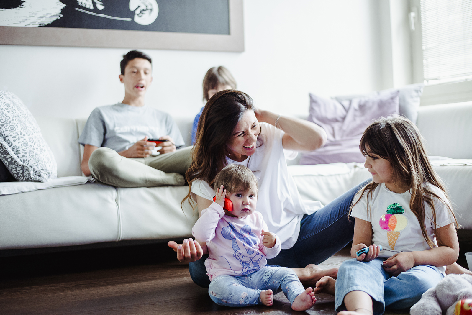 Nintendo Switch: la console per tutta la famiglia! - Ricomincio da quattro