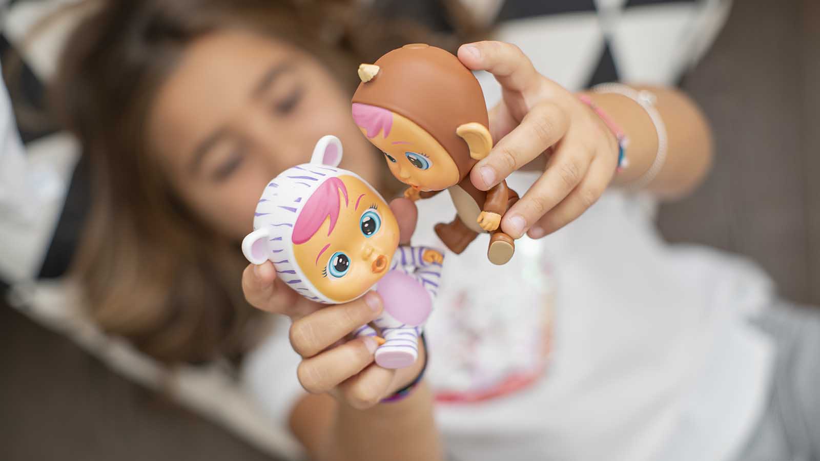 Un pigiama party con le Cry Babies Magic Tears - Ricomincio da quattro