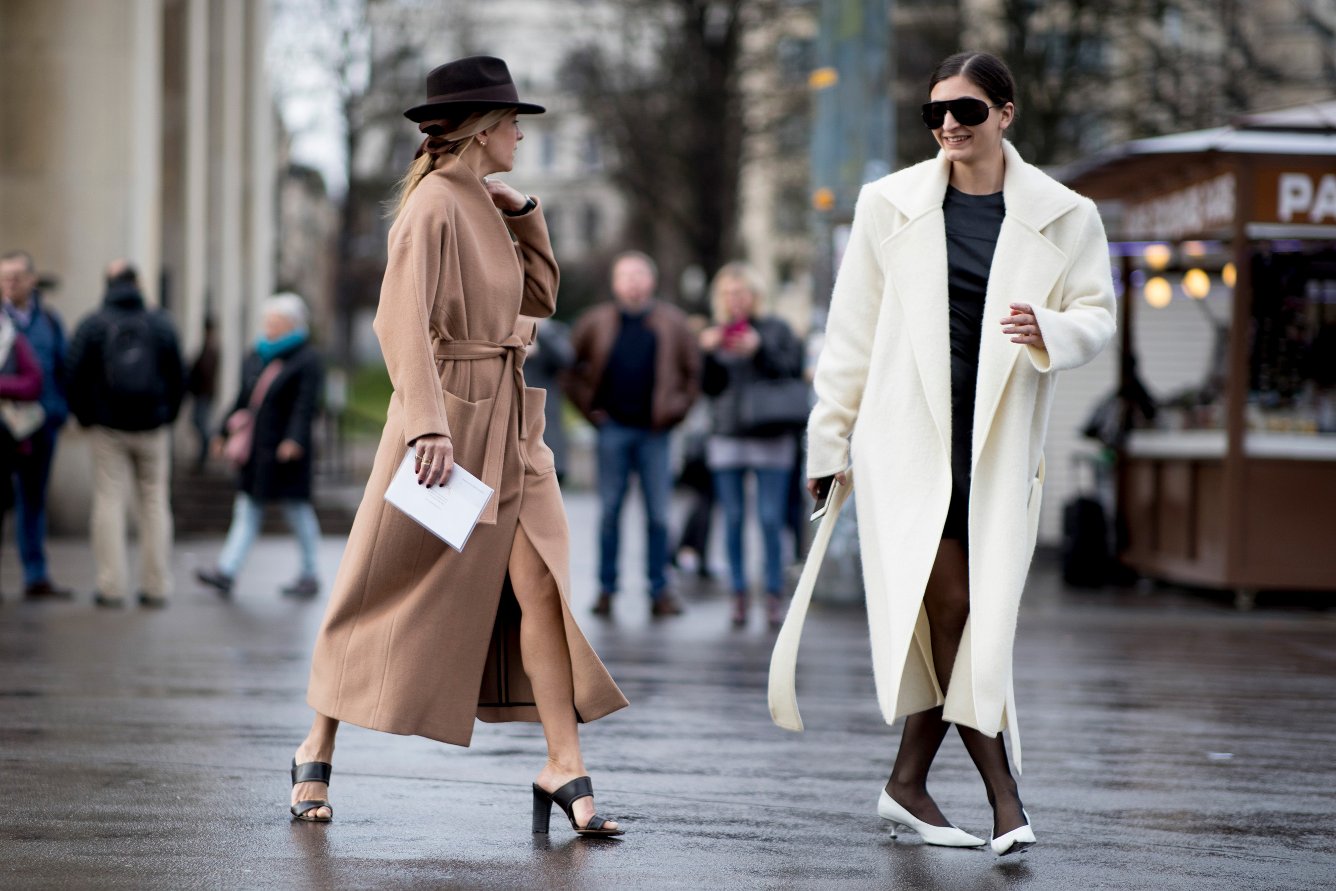 Come indossare il cappotto in autunno: idee di look - Ricomincio da quattro